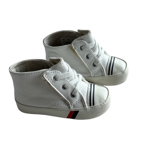 Keds | Shoes | Keds Prokeds Baby Royal Hightop Crib White Shoes Sneaker ...